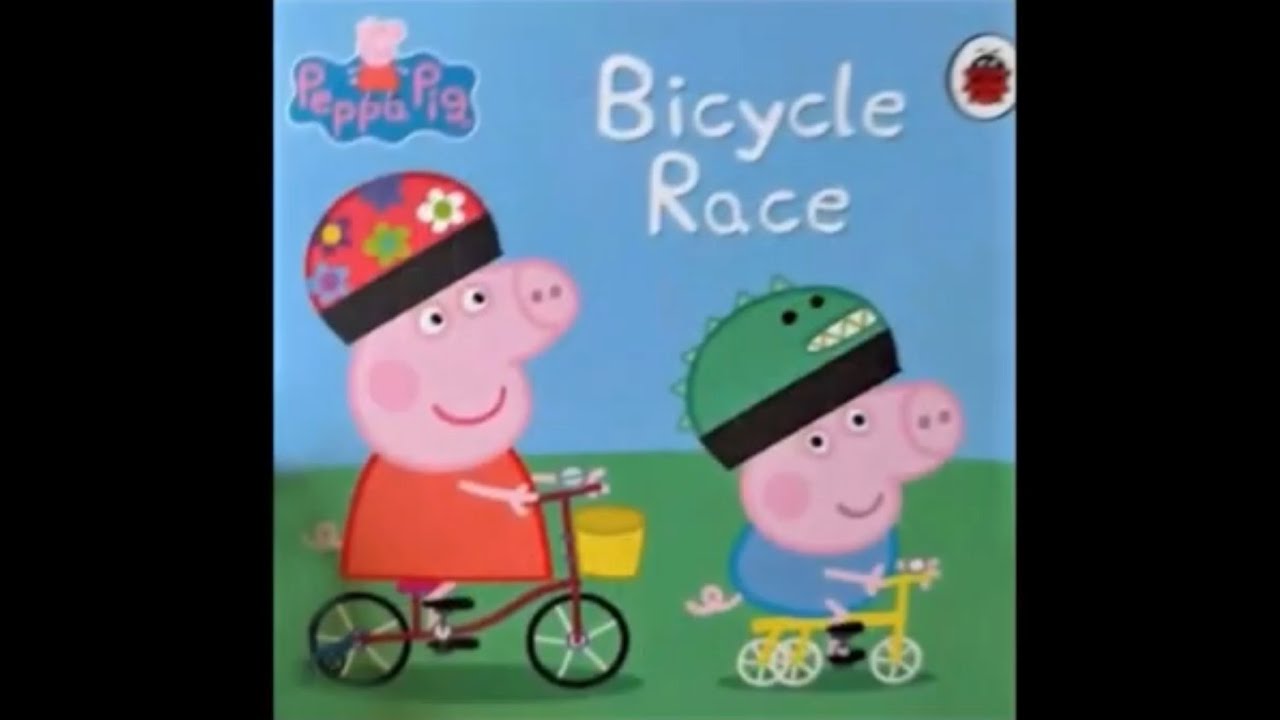 Peppa Pig, Bicycle Ride read aloud story time - YouTube
