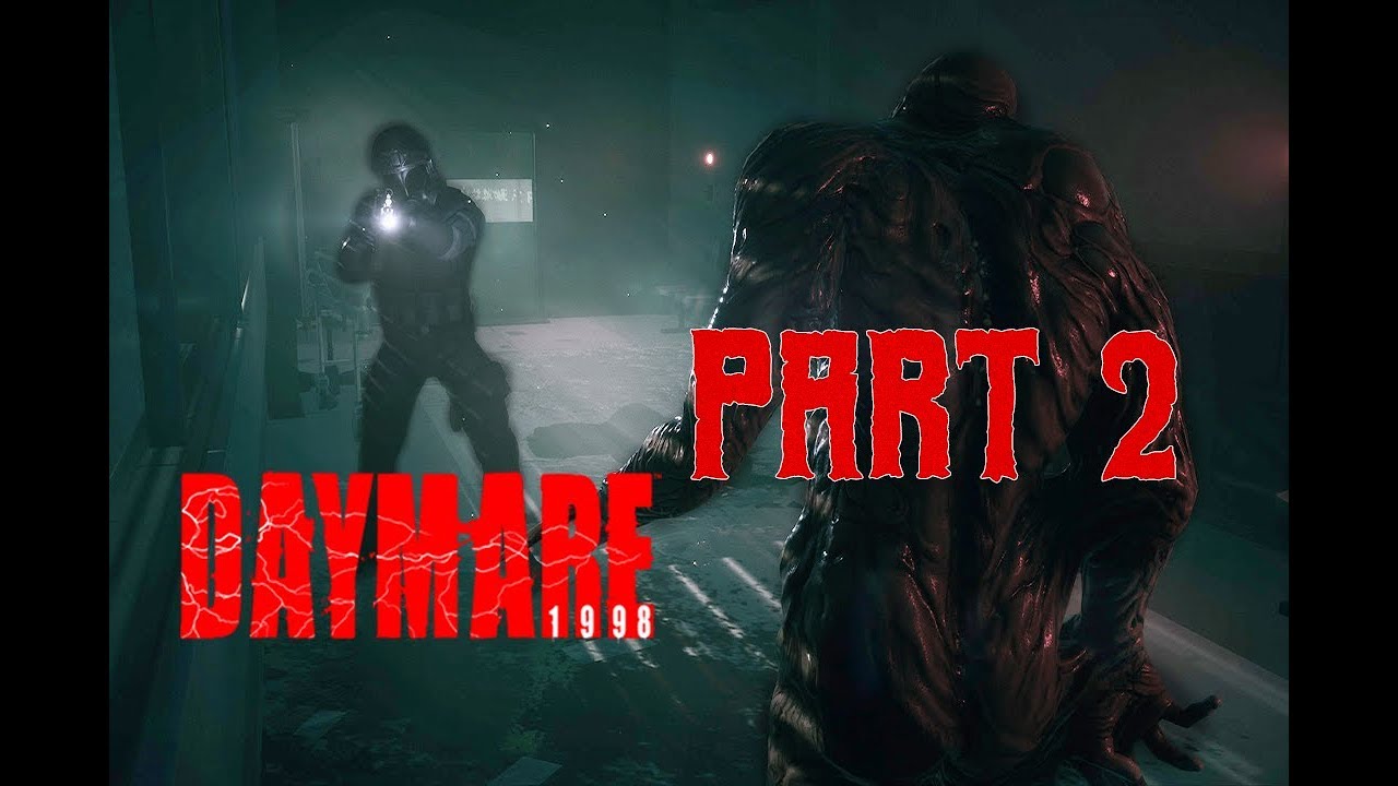 DAYMARE 1998 WALKTHROUGH | Mission 1 Part 2 - YouTube