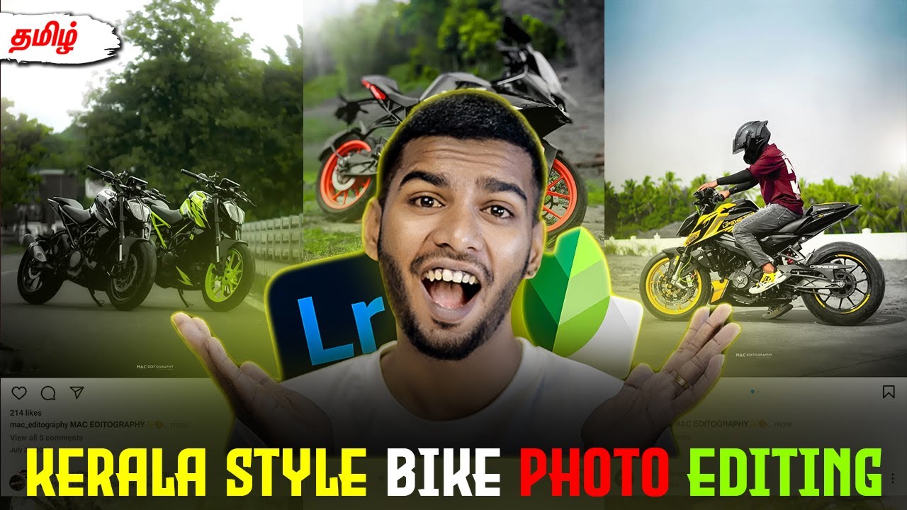 kerala style bike photo editing LIGHTROOM MOBILE 💯 Bike photo editing ...