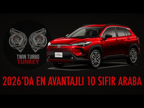 2026 EN FİYAT PERFORMANS 10 SIFIR ARABA | JAPONLAR İÇİN SON ŞANS!