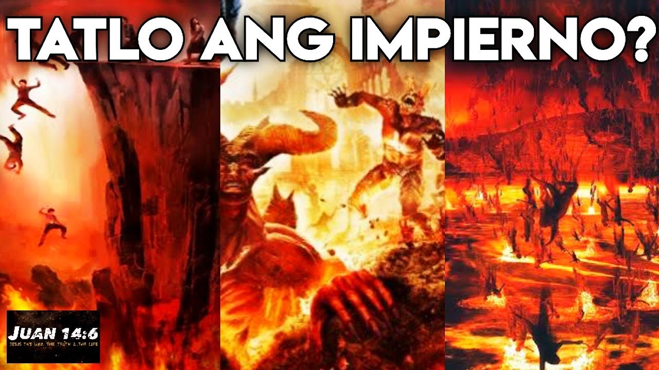 Tatlong Uri ng Impiyerno Ayon sa Bibliya - YouTube