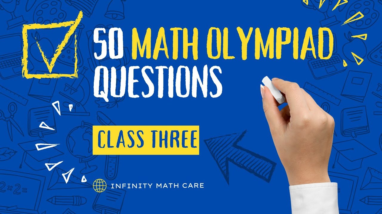 50 Math Olympiad Questions for Class 3 | Important Questions ...