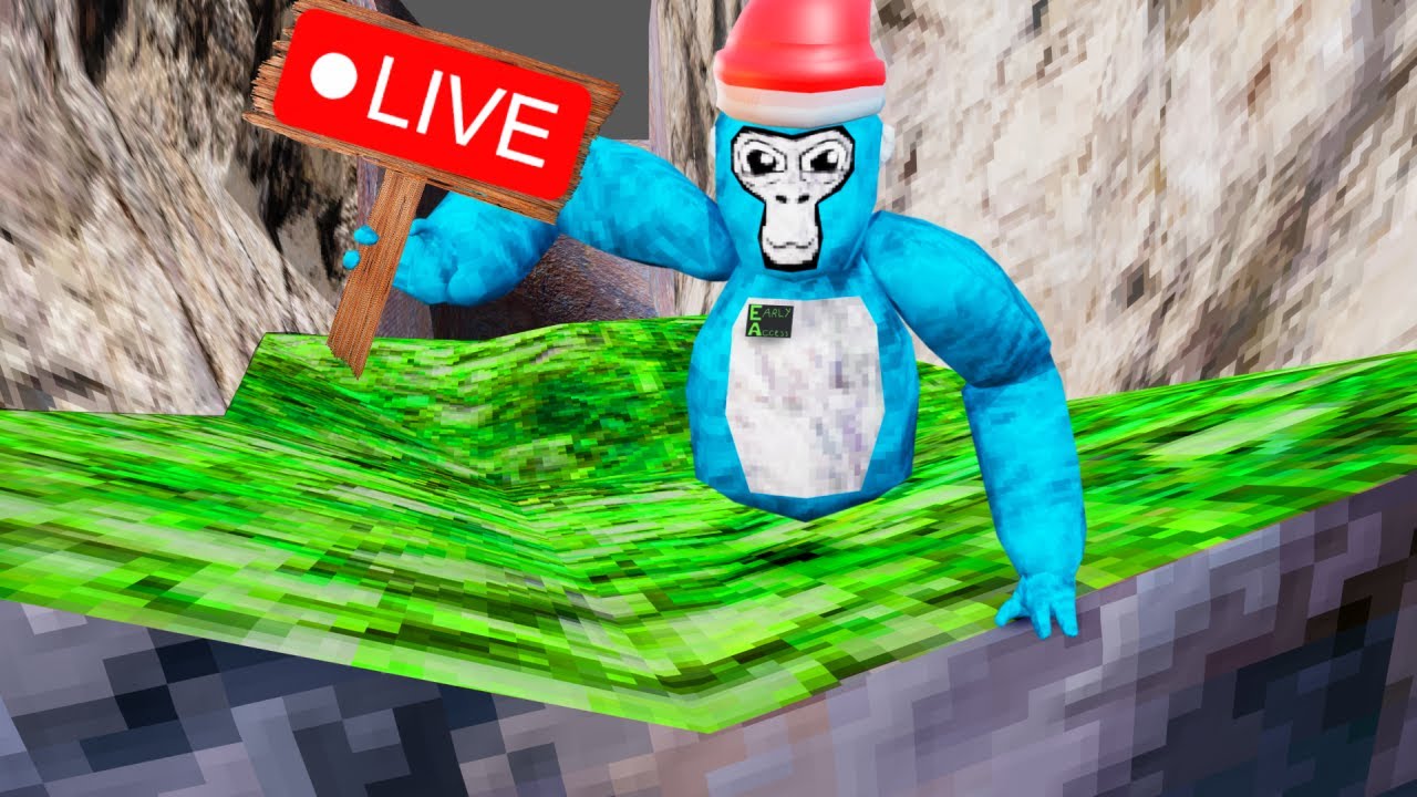 LIVE Gorilla Tag Monke Blocks & working on my gtag copy - YouTube