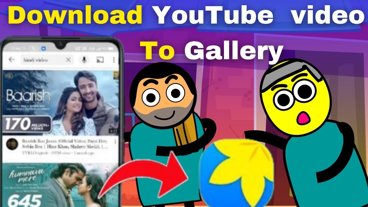 How to Download YouTube Video in Gallery | YouTube Video Gallery me ...