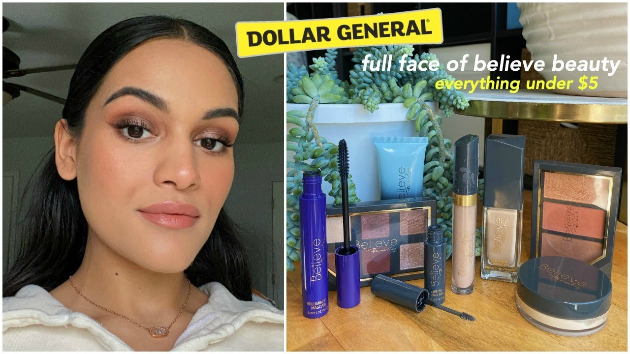 dollar general believe beauty first impressions // impressive wear test ...
