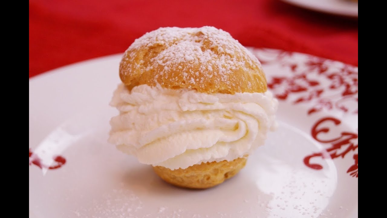How To Make Cream Puffs: Cream Puffs Recipe: From Scratch Profiteroles ...