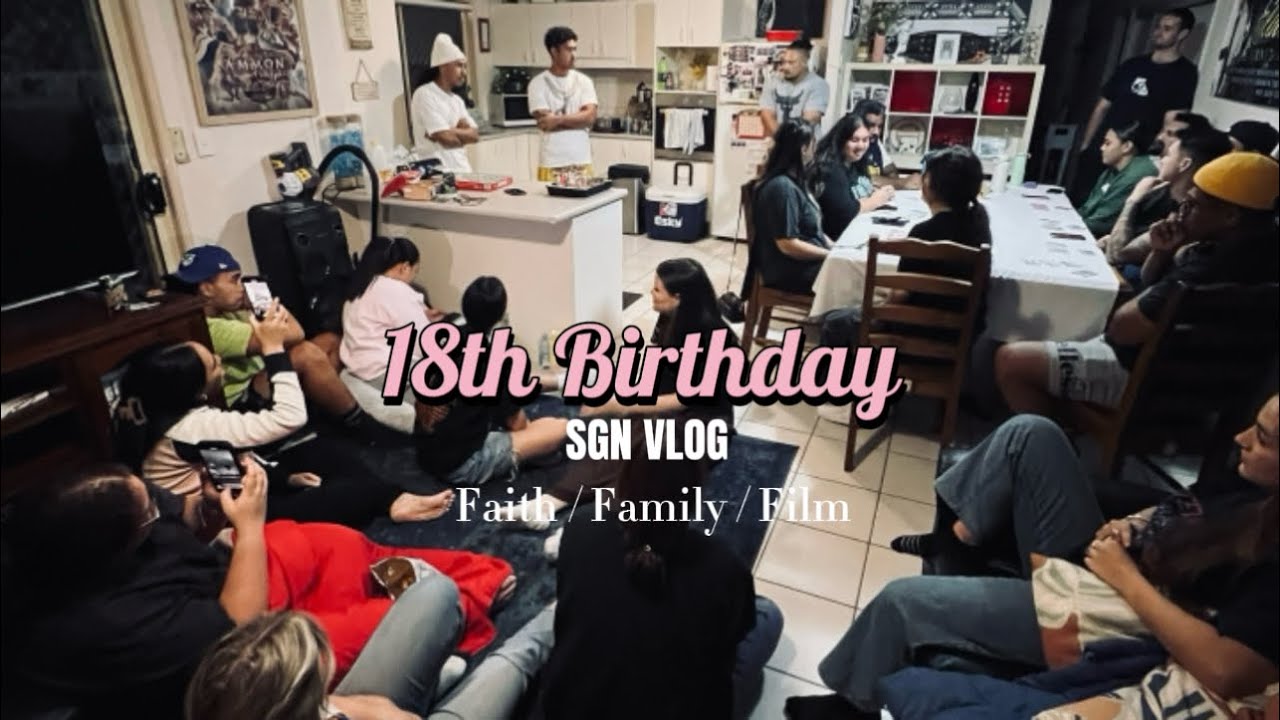 Birthday Vlog | Harkin turns 18🤫🥳 - YouTube