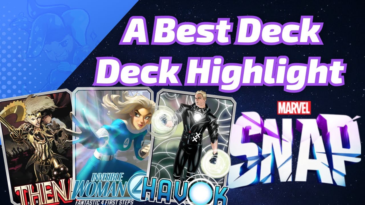 End of Turn is one of the BEST Decks in Marvel SNAP | Deck Highlight ...