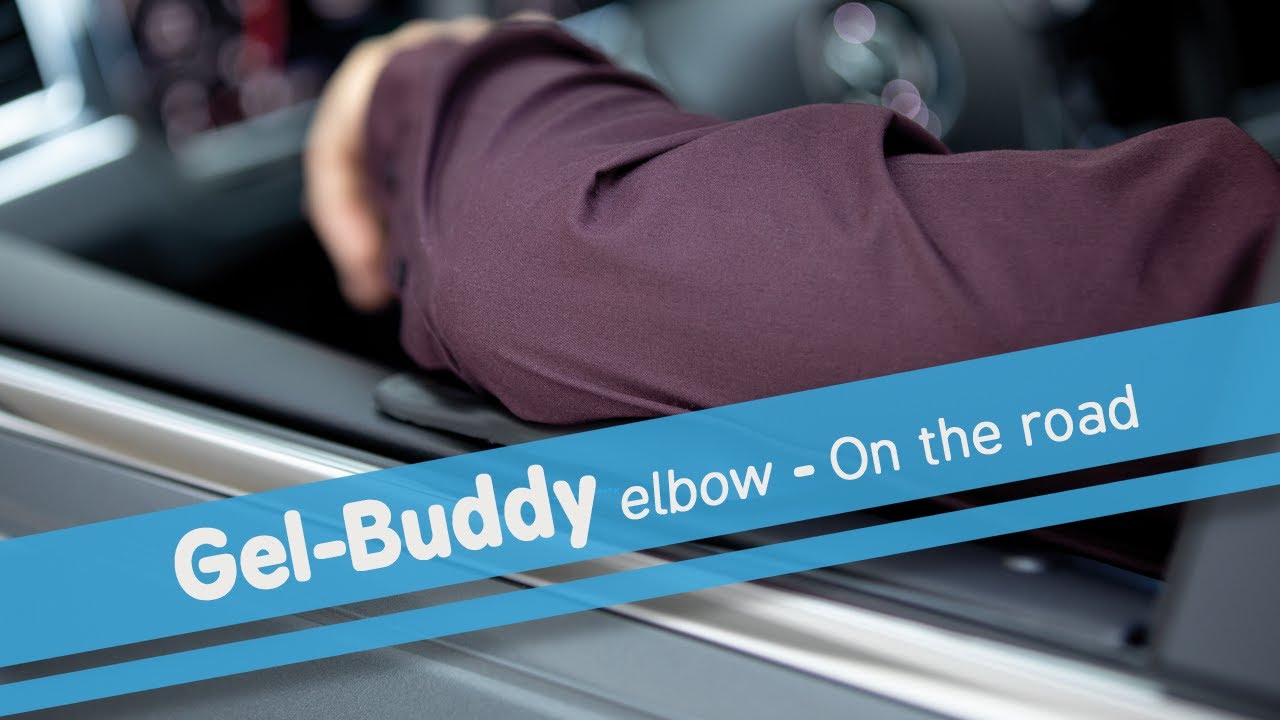 Gel-Buddy elbow - Endlich entspannt fahren - On the road - Gel-Buddy im ...