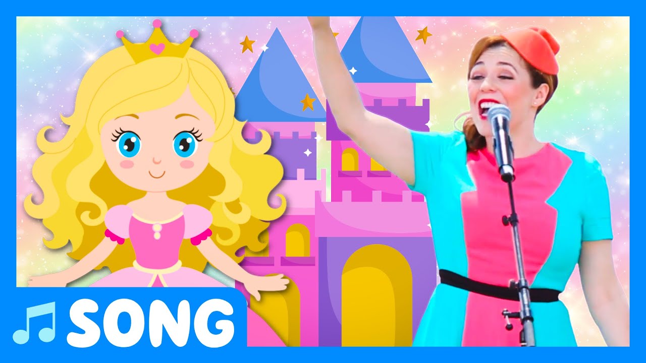 Pretty Princess LIVE! 👑 Song for Kids | Lucky Diaz and the Family Jam ...