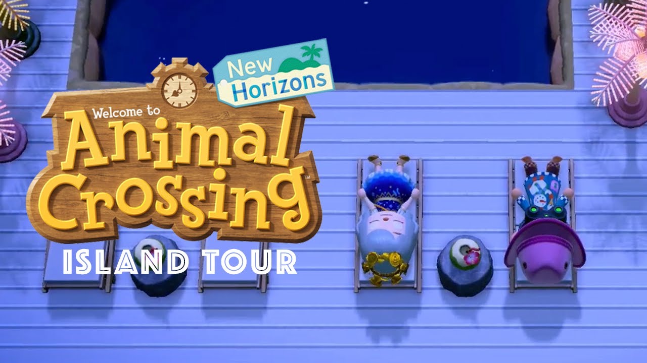 Animal Crossing New Horizon Island Tour with @evilimp (Livestream Edit ...
