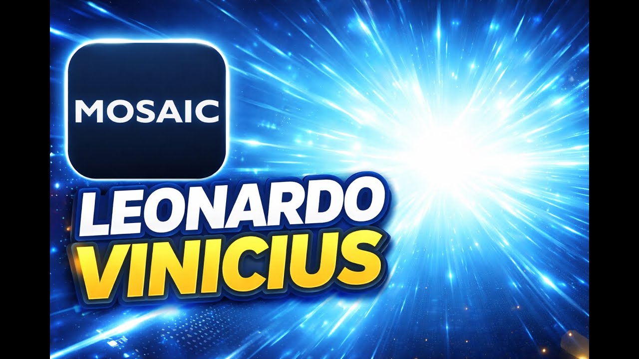 MOSAIC - INTRODUCING LEONARDO VINICIUS - YouTube