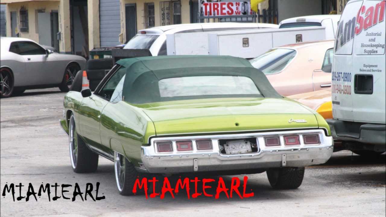 The Wireman305- Green 73' Vert on 24" Asanti's - YouTube