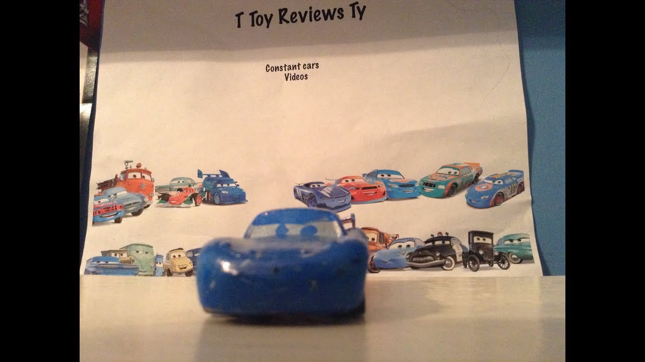 disney cars Dinoco custom Review - YouTube