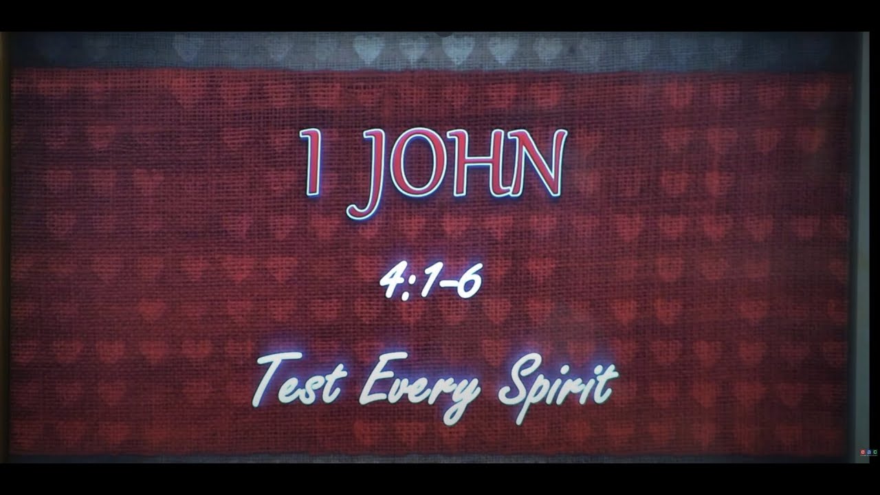 TEST EVERY SPIRIT - Pastor Charles Mays - YouTube