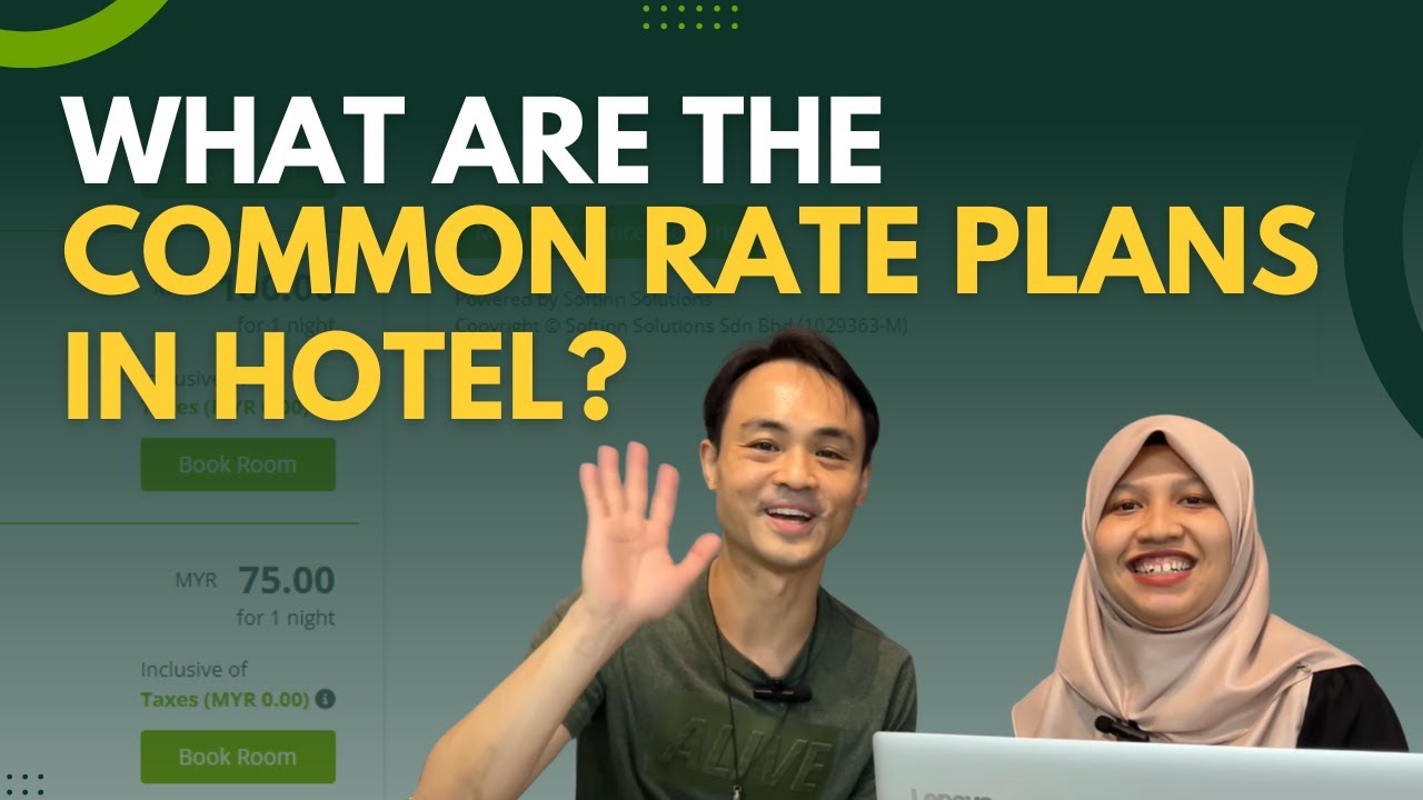 What are the Common Rate Plans in Hotel? - YouTube