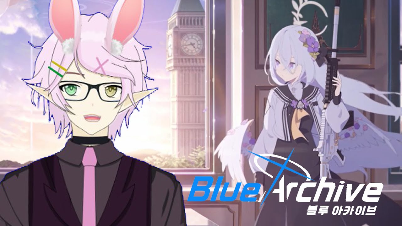 Blue Archive 】Ujian Make-Up Work Club - YouTube