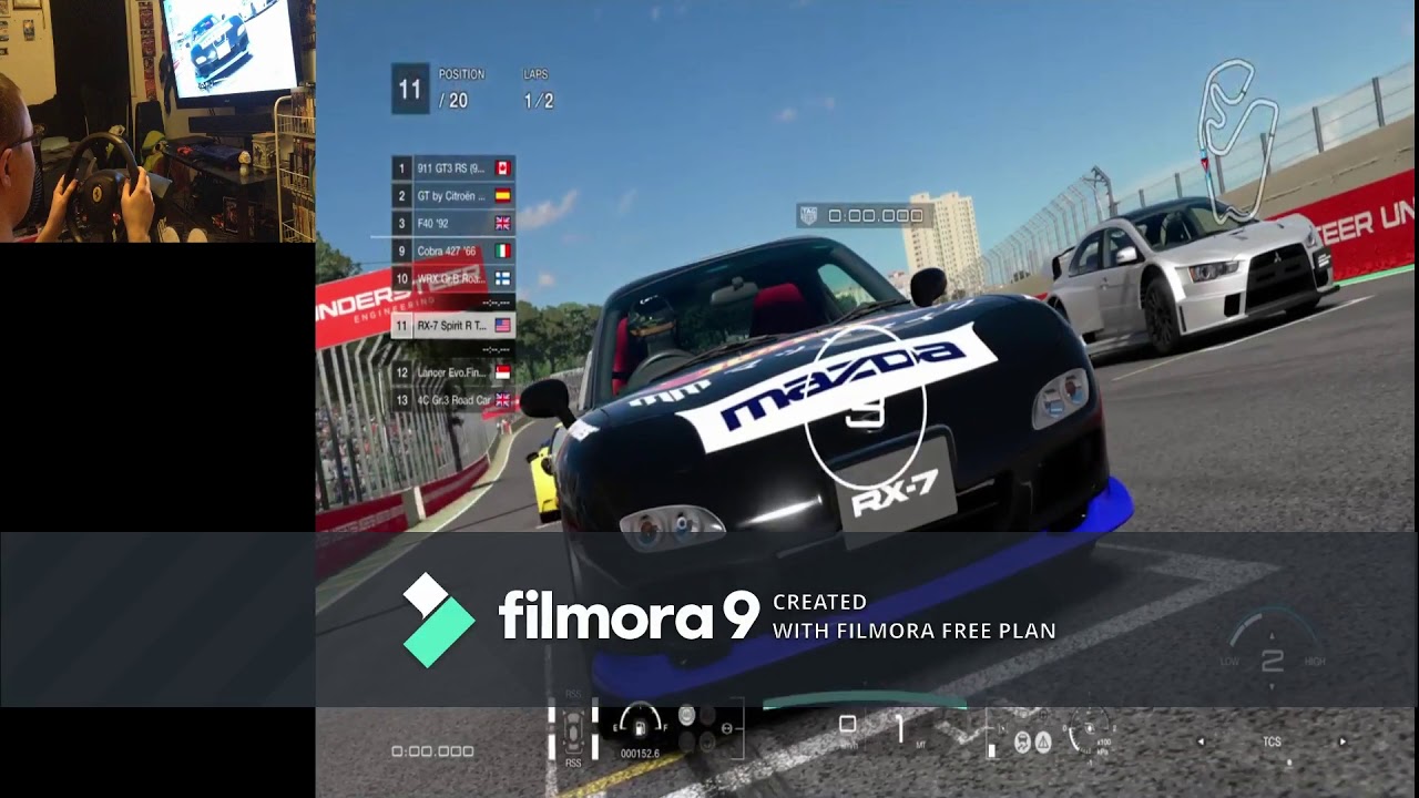 Thrustmaster T80 Ferrari 488 GTB Edition Gameplay - YouTube