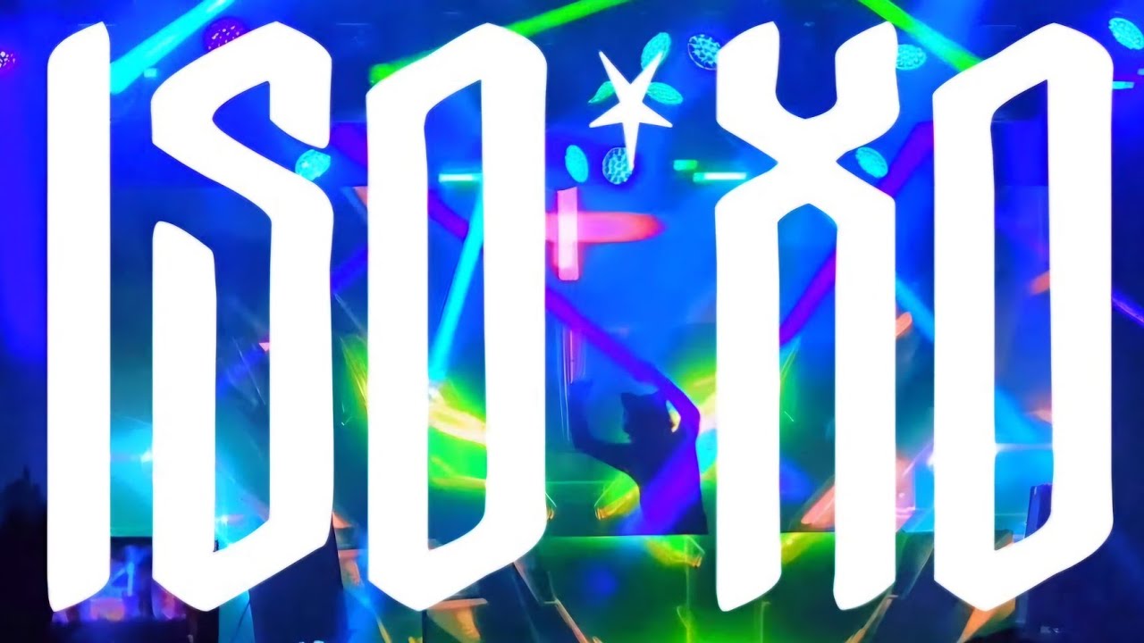 ISOxo Live [4K] Full Set Hulaween - YouTube