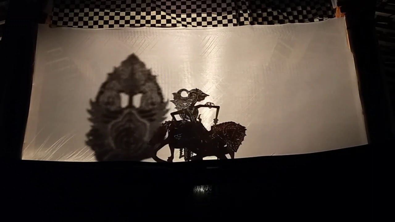 Karya Wayang Sandosa "ABIMANYU GUGUR" Berkarya Dirumah dengan alat ...