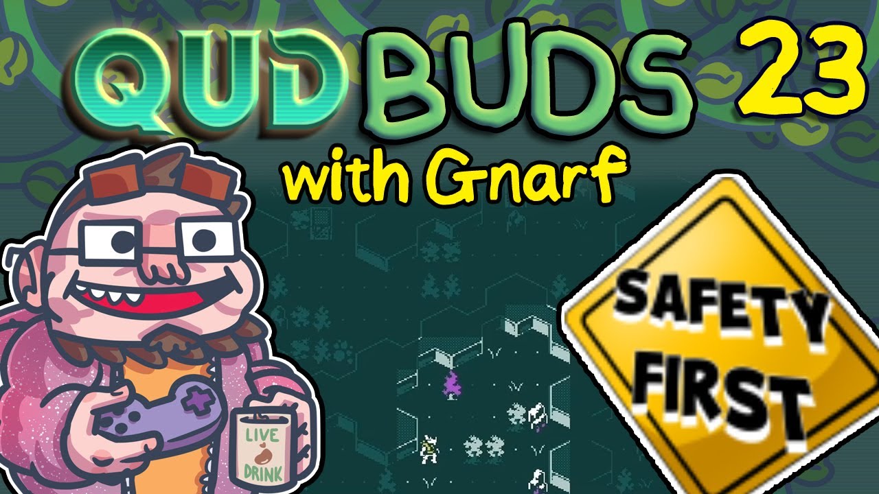 Moon Stair (Spoilers!) - Qud Buds - Gnarf - YouTube