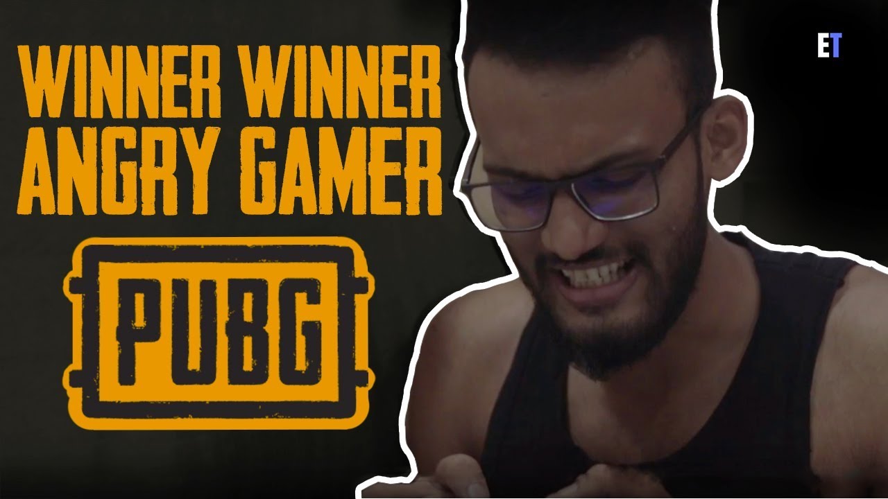 Winner Winner Angry Gamer | PUBG | Eye Think - YouTube