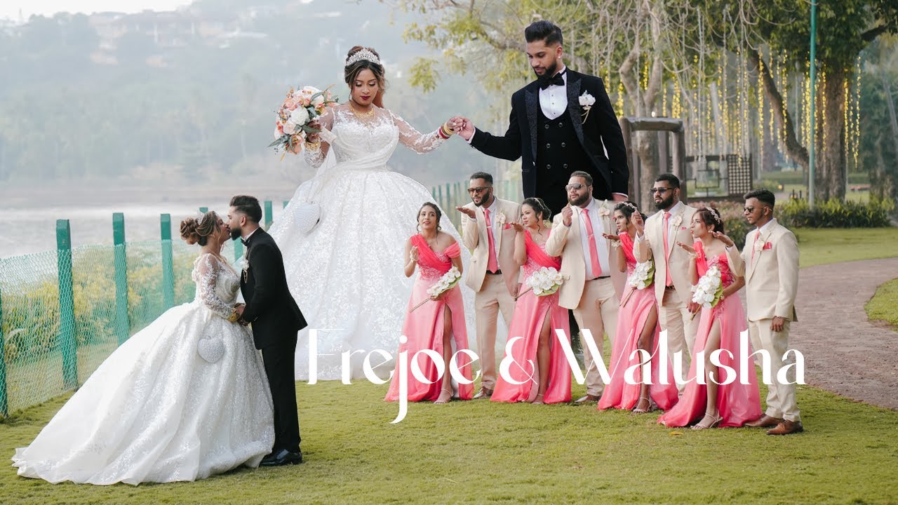 FREJOE & WALUSHA | LATEST GOAN WEDDING VIDEO | CASPIAN WEDDING - YouTube