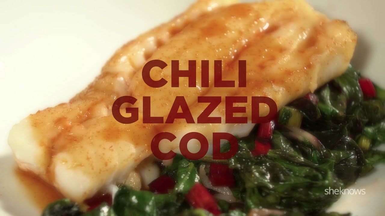 Chili Glazed Cod: Hot Body Hot Kitchen with Chef Dean Sheremet - YouTube