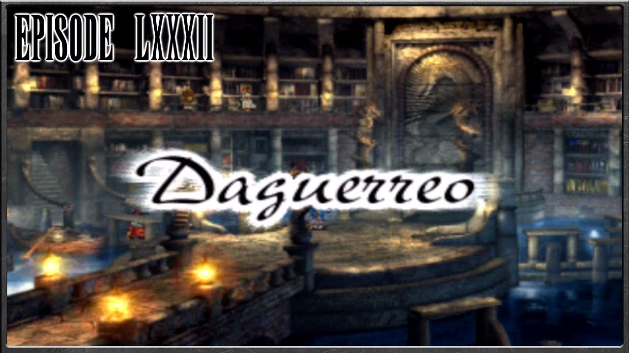 Final Fantasy IX - Daguerreo, The Aquatic Library - Episode 82 - YouTube