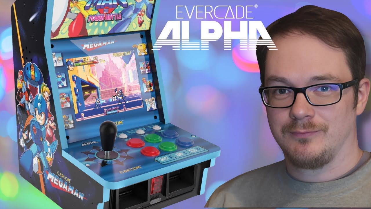 Evercade Alpha Arcade Variety Stream #2 - YouTube
