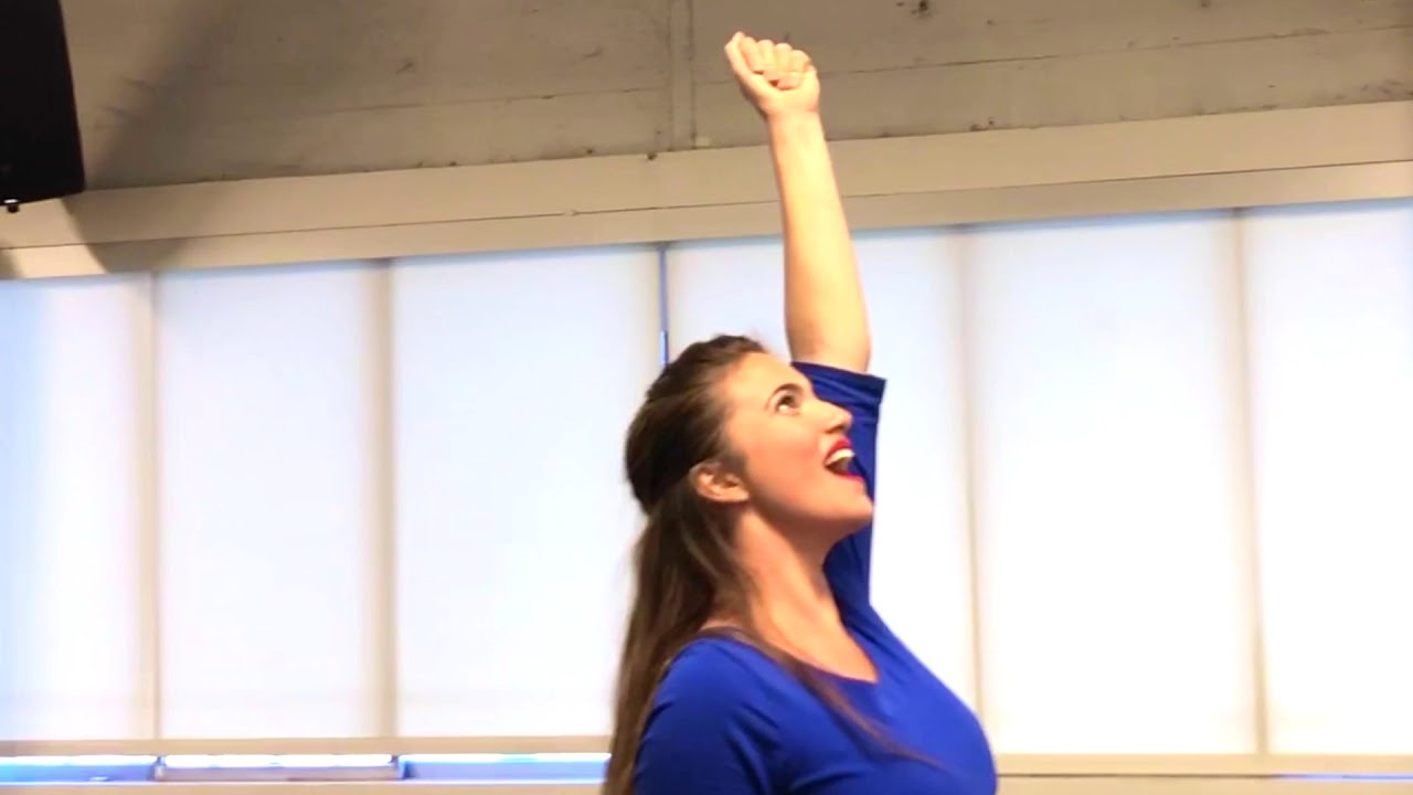 Bethany Coyle's audition for casino commercial for Windsong Productions ...