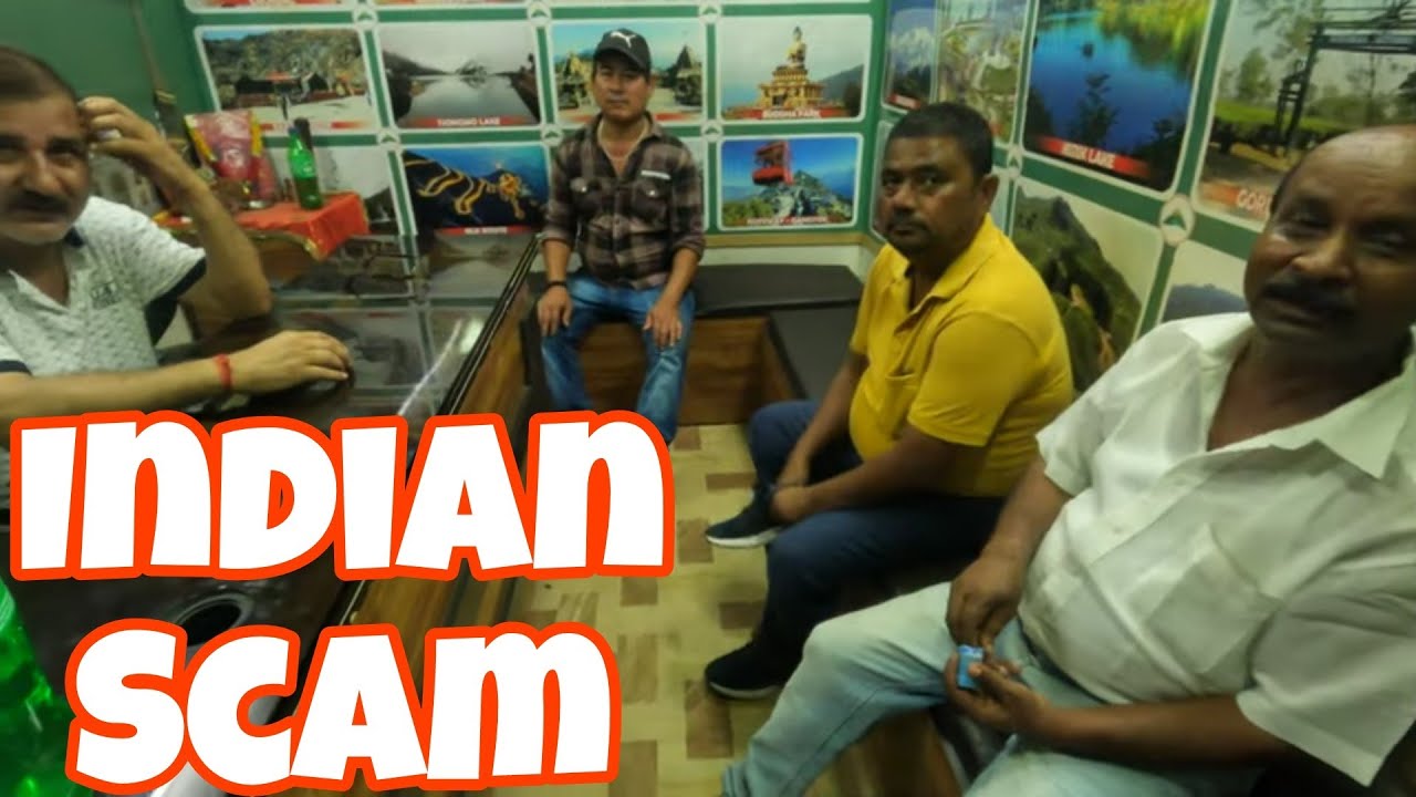 India tour Scammer - YouTube