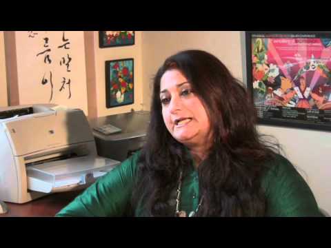 Huma Dar Interview with AAADS - YouTube