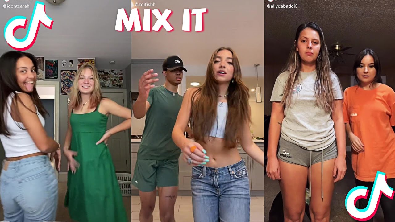 Mix It - TikTok Dance Challenge Compilation - YouTube