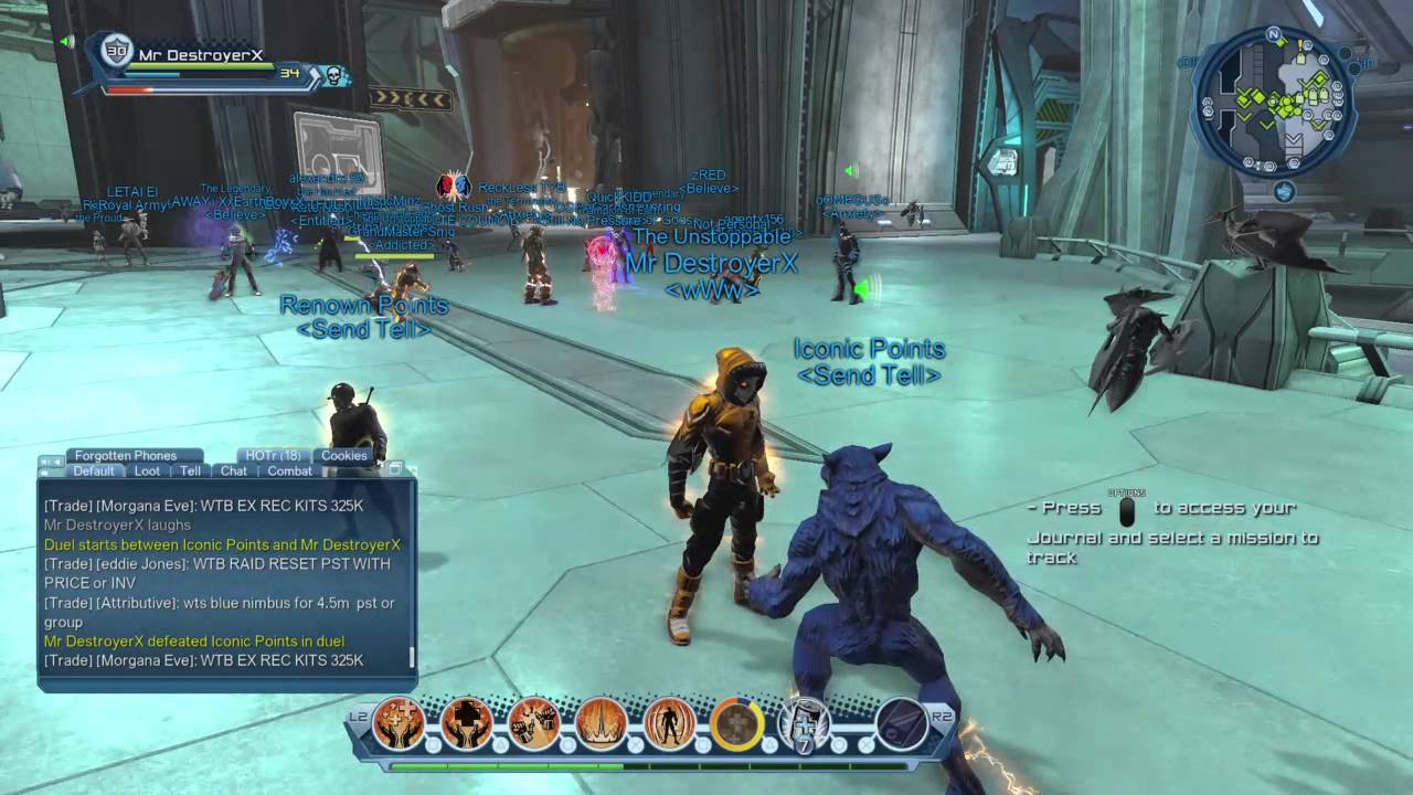 DCUO Prestige Points Duck - YouTube