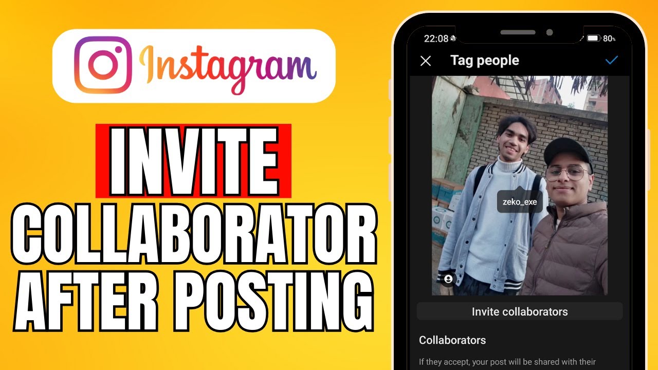 How To Invite A Collaborator On Instagram After Posting (2024) Easy ...