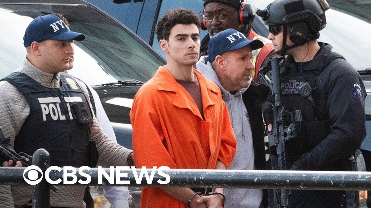 UnitedHealthcare CEO murder suspect Luigi Mangione appears in federal ...