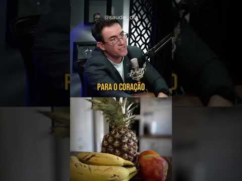 🍌 Dr. Tiago Rocha: Benefícios da Banana, Abacaxi e Maçã para a Saúde 🍏