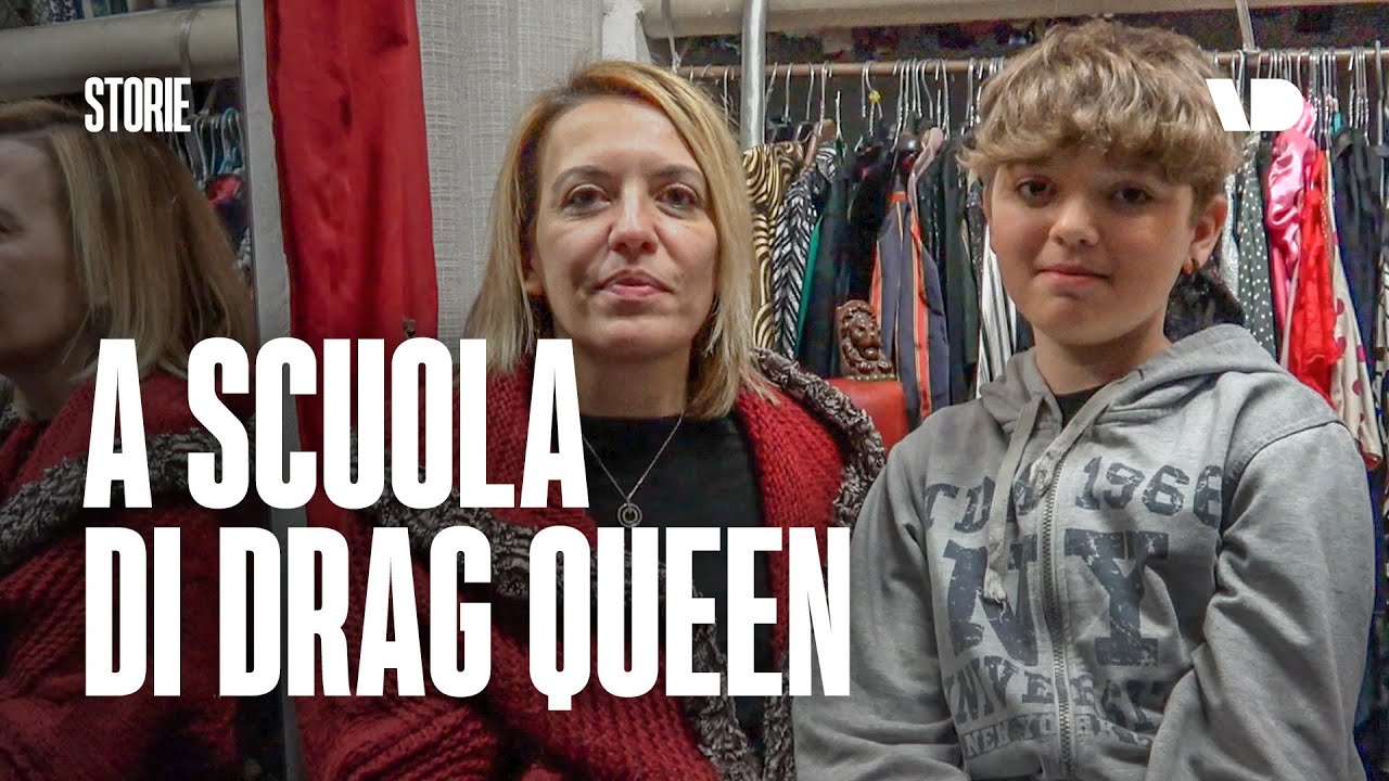 Il corso che insegna a diventare Drag Queen a Torino - YouTube