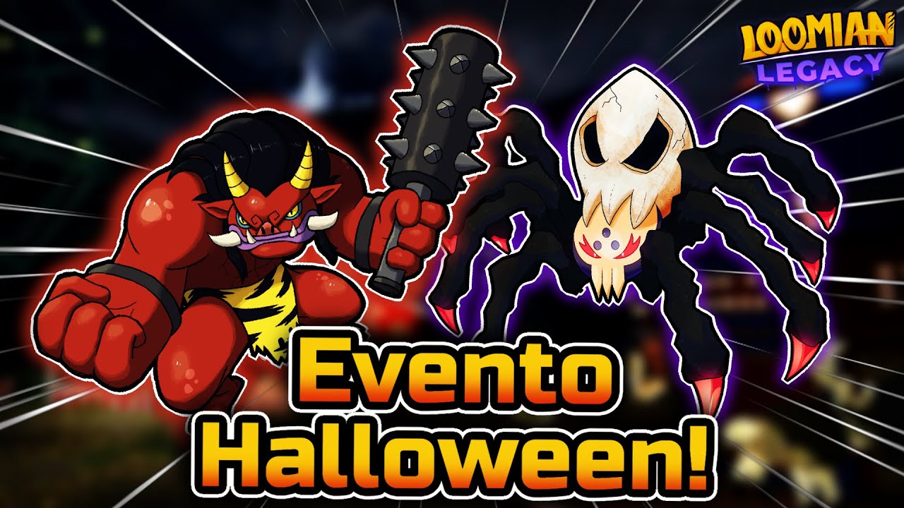 HOY Evento De HALLOWEEN! LOOMIANS NUEVOS! - Trick Retreat Loomian ...