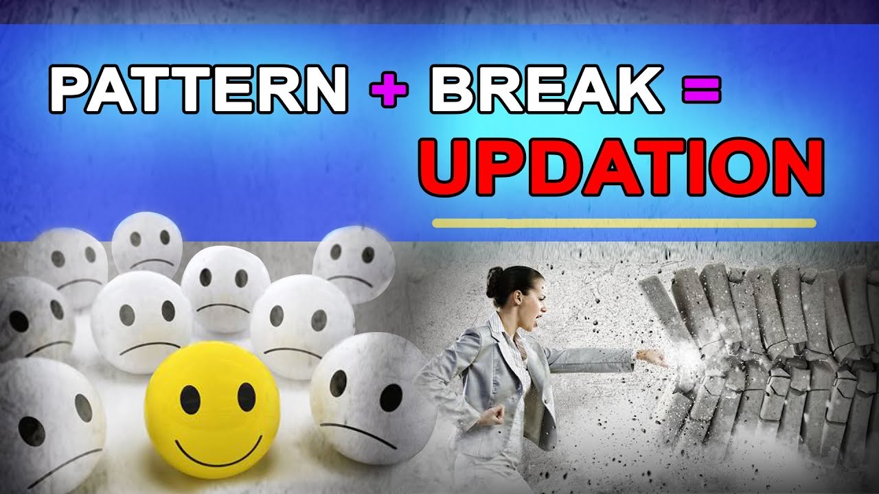 Pattern + break = Updation | വഴിവിളക്ക് | Motivational Trainer Binu ...