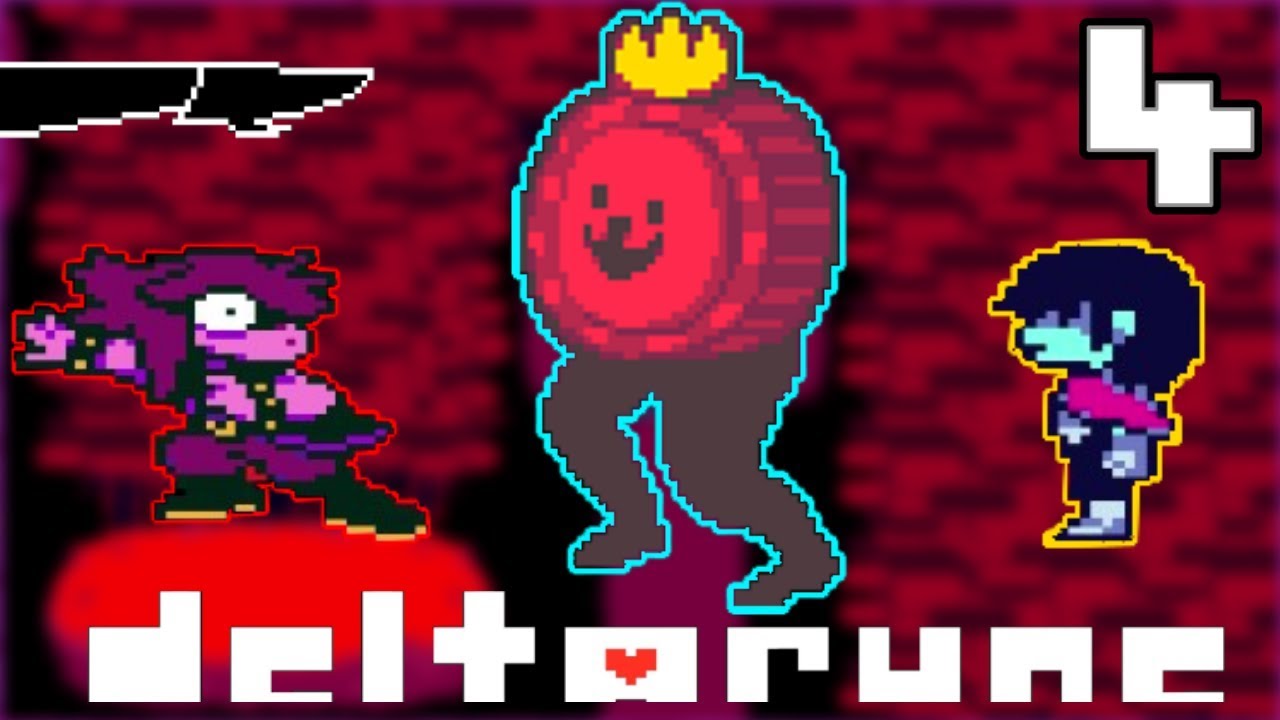 DEM LEGS! | Deltarune Demo (Undertale 2 Demo) - Part 4 [Blind] - YouTube