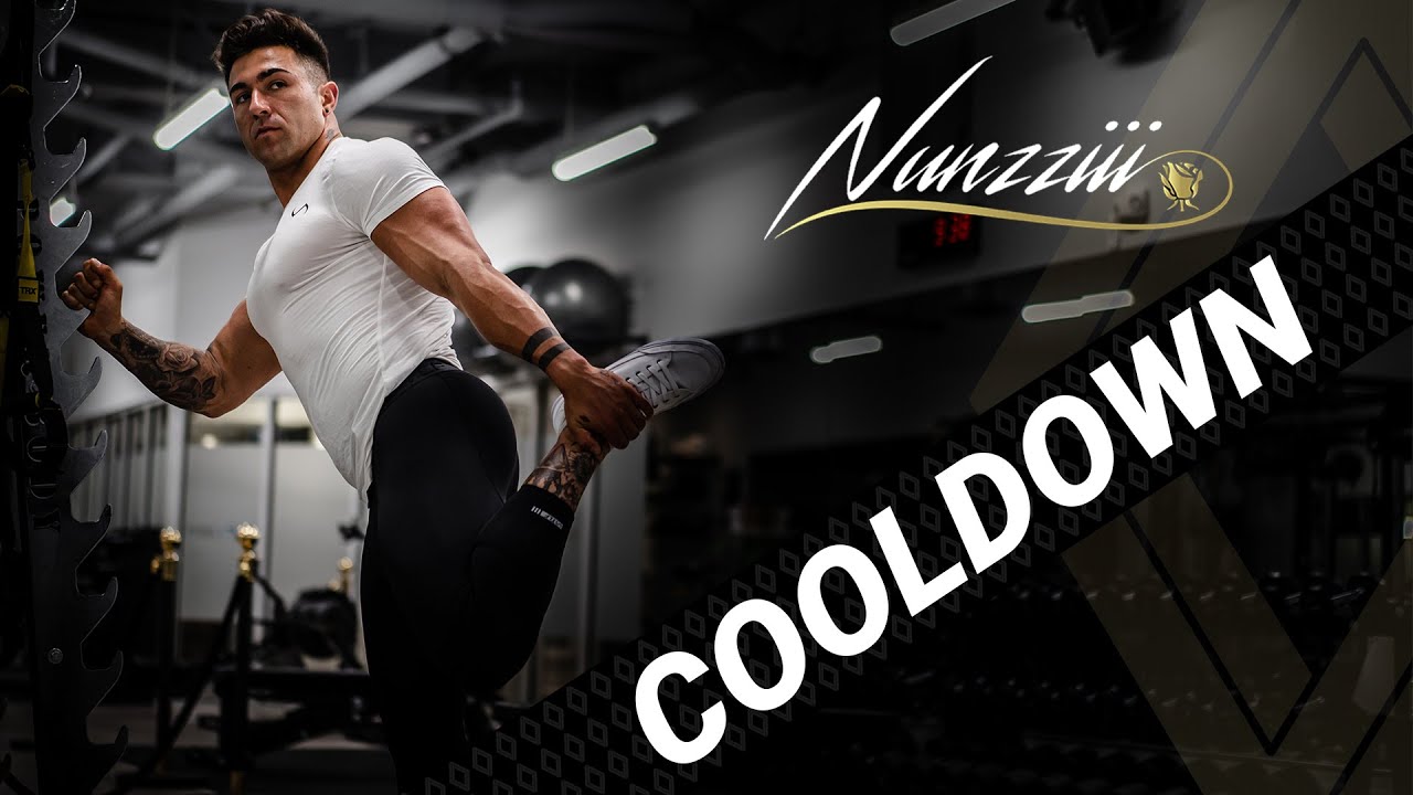 Cooldown Workout Routine with Nunzziii - YouTube