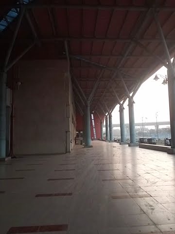 Kharkopar Railway Station - YouTube