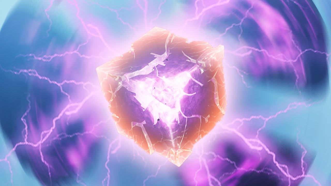 Fortnite Cube Explosion Cinematic Slow Motion! - YouTube
