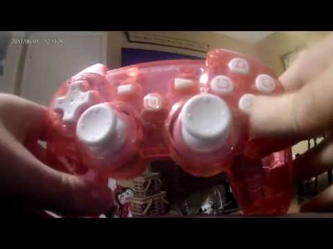 reviewing my rock candy ps3 controller + gameplay - YouTube