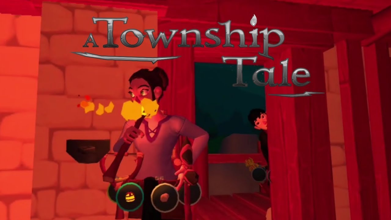 Mining Diamonds in Minecraft (A Township Tale Funny Moments) - YouTube