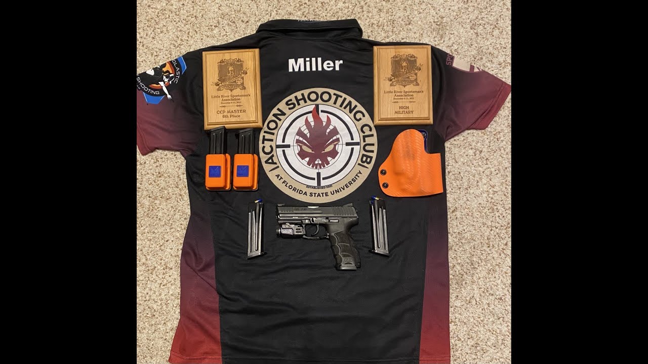 2022 Sheepdog CCP IDPA Championship - 6th Master - H&K P30 - YouTube