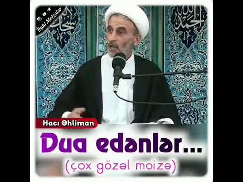 HACI EHLIMAN TEZEN DURUB