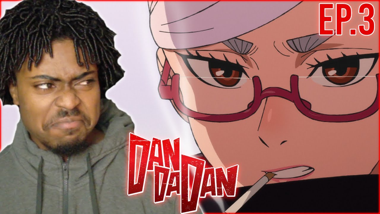 She's built... DIFFERENT!!! | Mike Reacts DAN DA DAN | 1x3 - YouTube